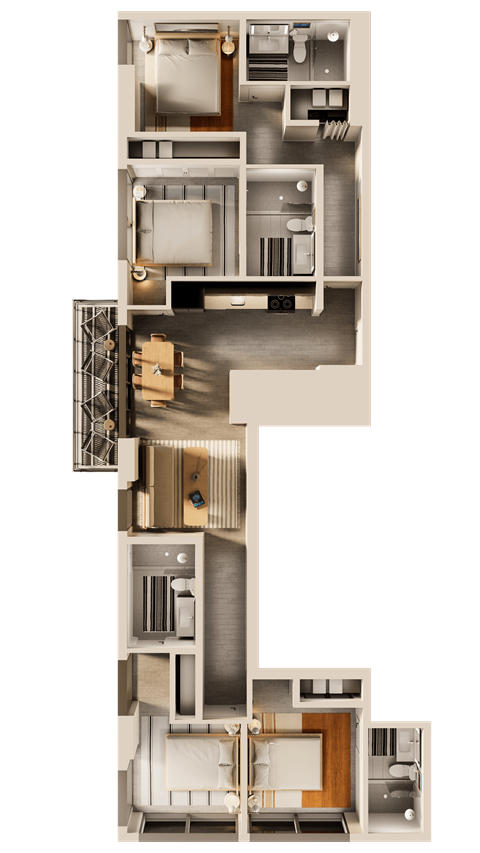 Flow Fort Lauderdale Apartments, 221 SW 1st Avenue, Fort Lauderdale, FL - RentCafe